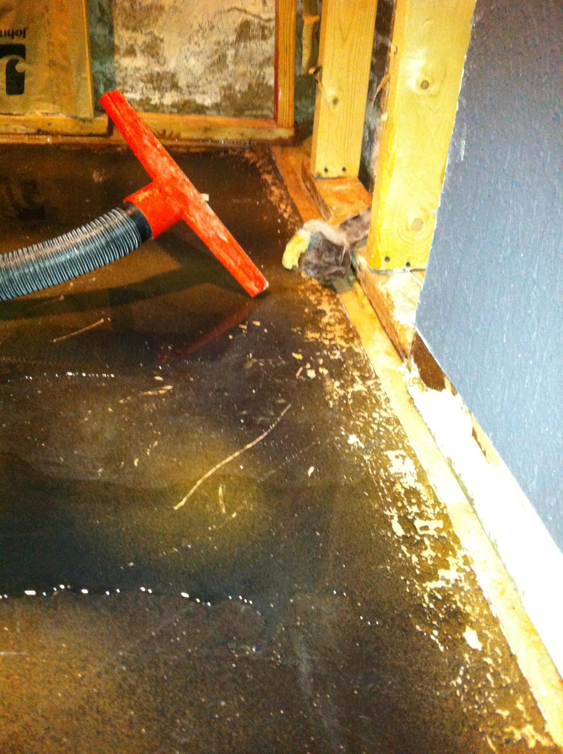 Basement Waterproofing Service - Basements - DFW Crawlspace
